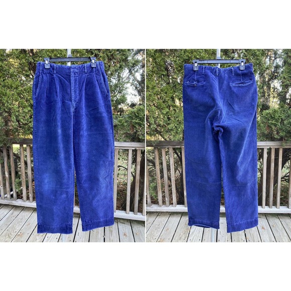 Sears | Pants | 4s 50s Sears Hercules Utility Slacks Boat Sail ...